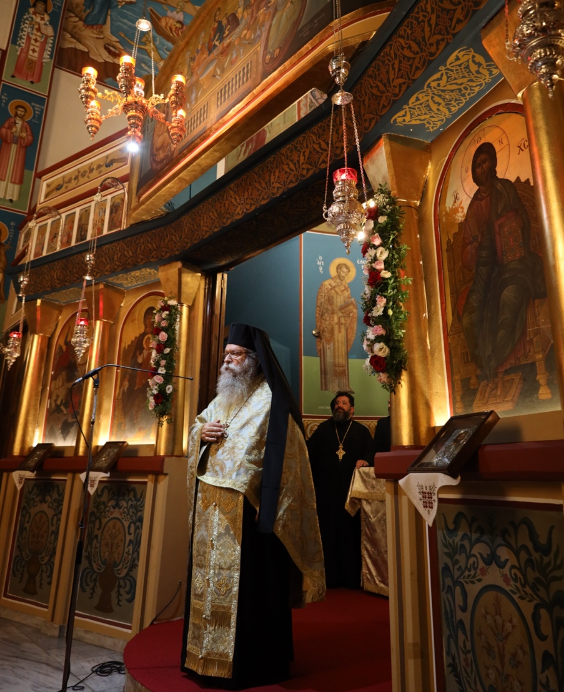 TIMIA KAPA ΟCΙΟΥ ΔΑΥΙΔ ΤΟΥ ΕΝ ΕΥΒΟΙΑ ΣΤΟΝ ΙΕΡΟ ΝΑΟ ΑΓΙΟΥ ΓΕΩΡΓΙΟΥ ...